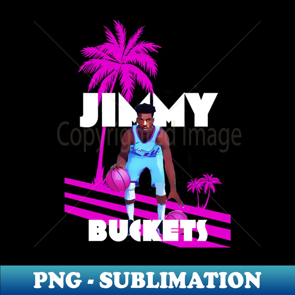 Jimmy Buckets Basketball - High-Resolution PNG Sublimation T | Inspire ...