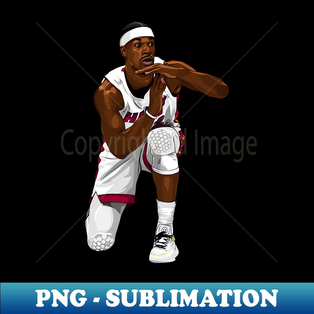 Jimmy Butler PNG Transparent Digital Download - Elevate Your | Inspire ...