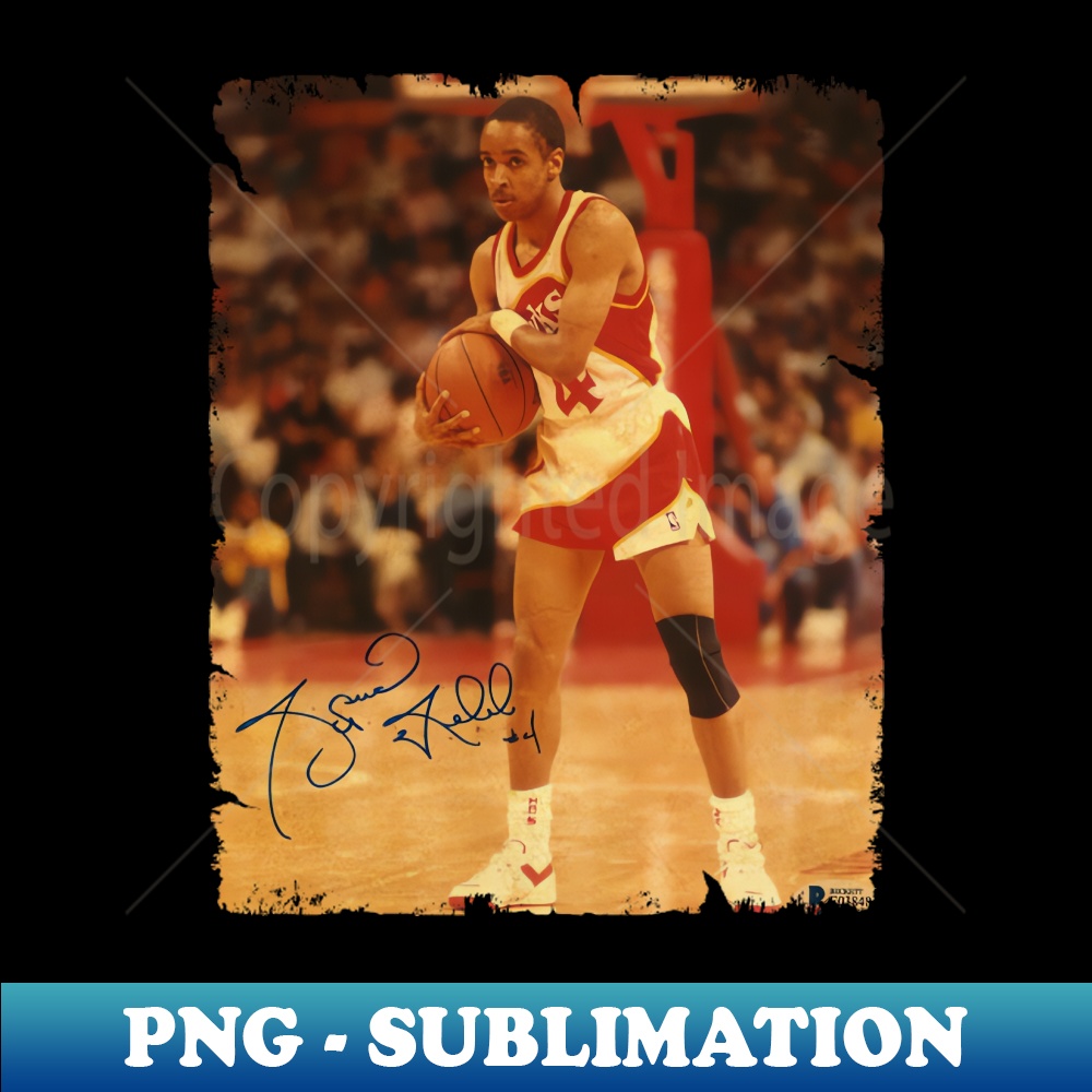 Vintage Basketball Design - Spud Webb Dunk Power - Digital D | Inspire ...
