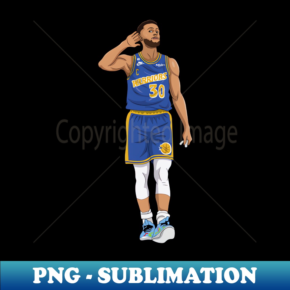 Steph Curry NBA - High-Impact Sublimation Design - Instantly | Inspire ...