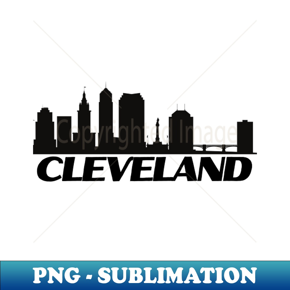 Cleveland Skyline White - High Definition PNG Transparent Su - Inspire ...