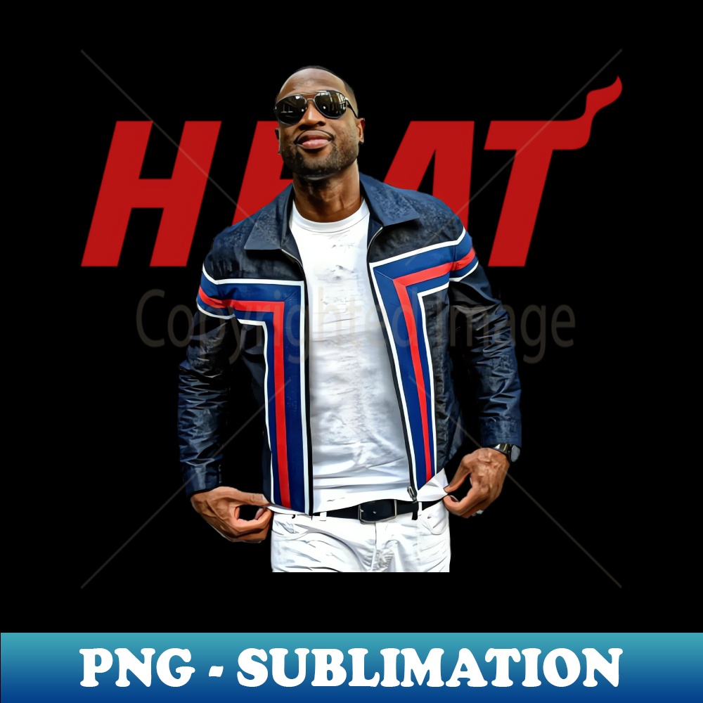 D Wade Flex - Ultimate Sublimation PNG Download - Enhanced P - Inspire ...