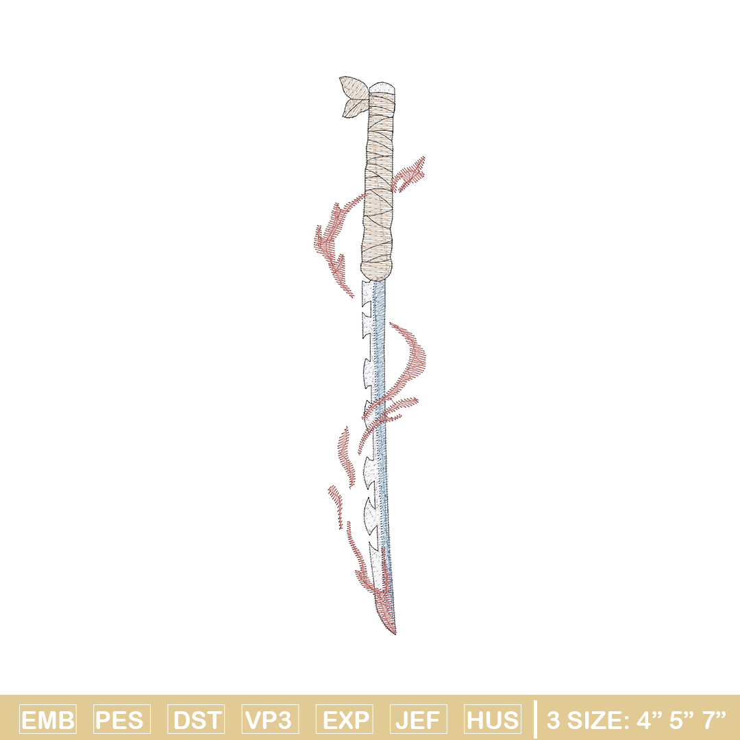 Inosuke Sword | Inspire Uplift