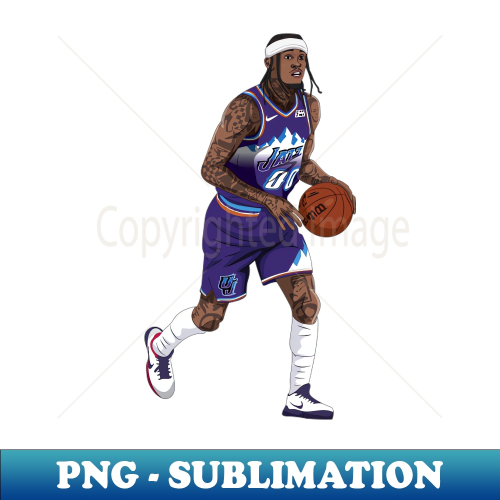 Jordan Clarkson Sublimation Digital Download - High-Resoluti | Inspire ...