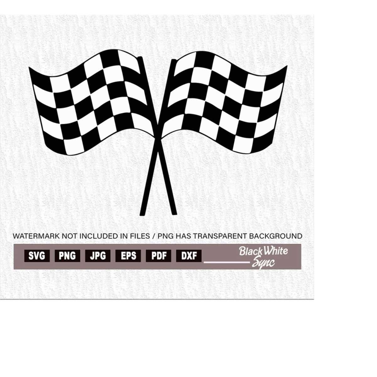 Flag SVG - Racing Flag Svg Png - cricut - silhouette - vinyl - Inspire ...