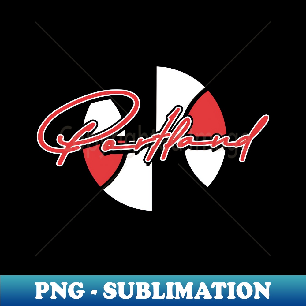 Portland Basketball Signature - High-Quality PNG Transparent - Inspire ...