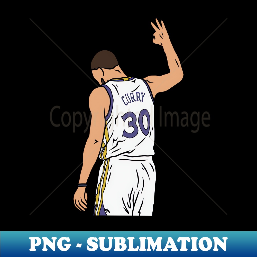 Steph Curry 3 Point Celebration - High Resolution PNG Digita | Inspire ...