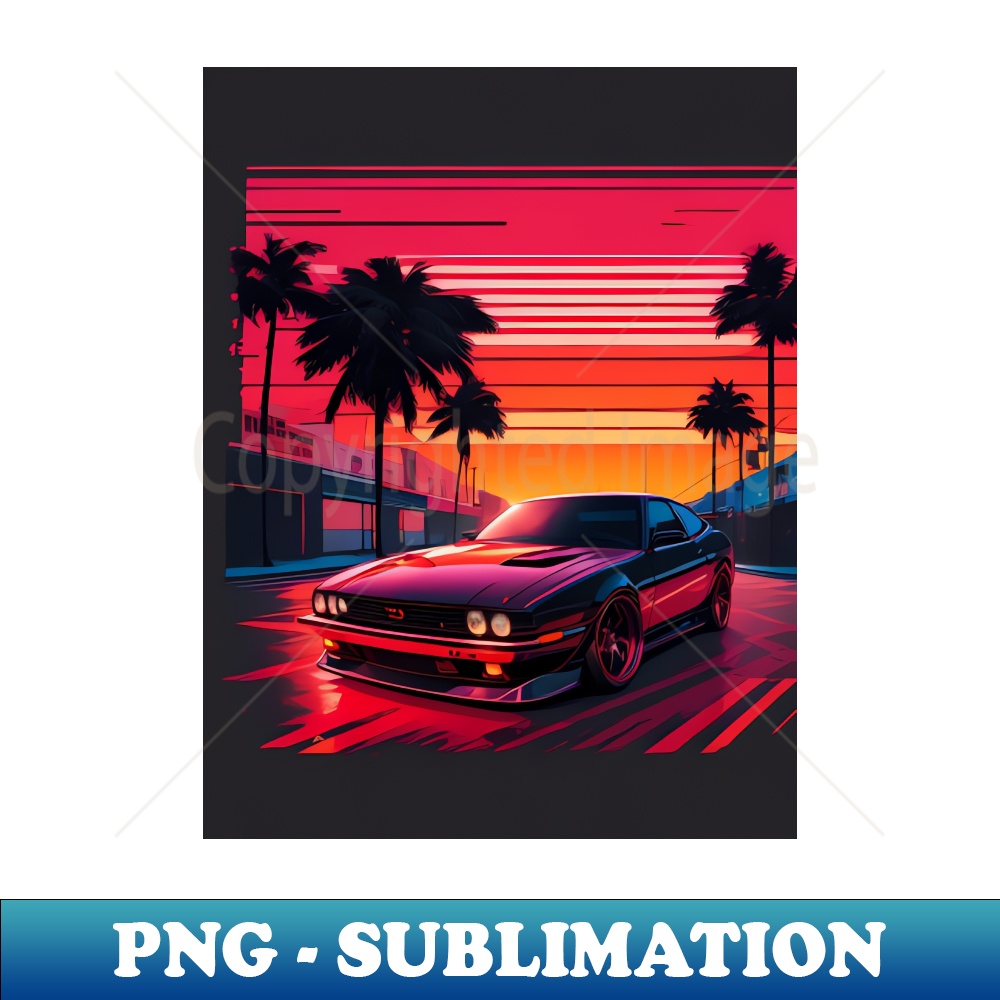 Racing Car - Miami Speedster - PNG Transparent Digital Downl | Inspire ...