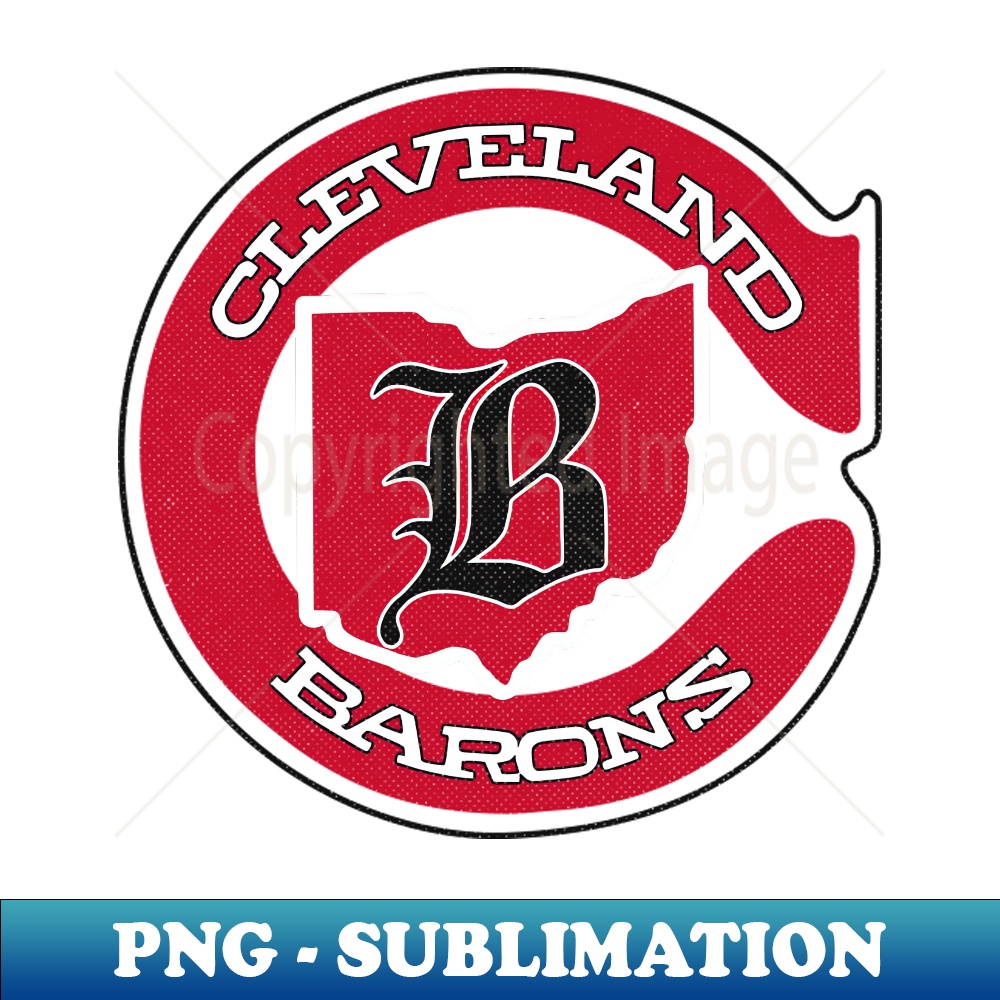 Defunct Cleveland Barons NHL Hockey 1977 - Vintage Logo - Pe | Inspire ...