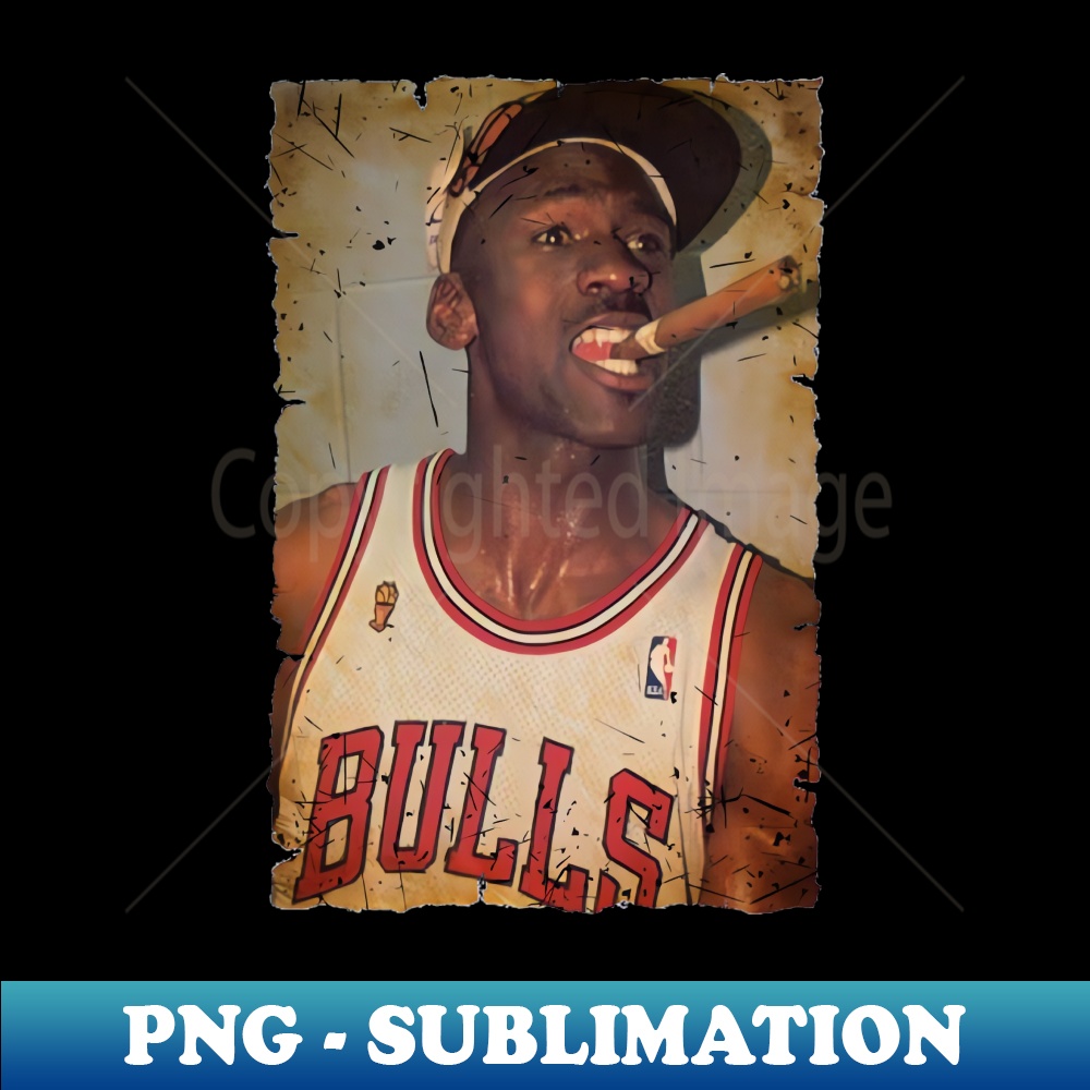 Cigar Vintage Michael Jordan - High-Quality PNG Transparent | Inspire ...