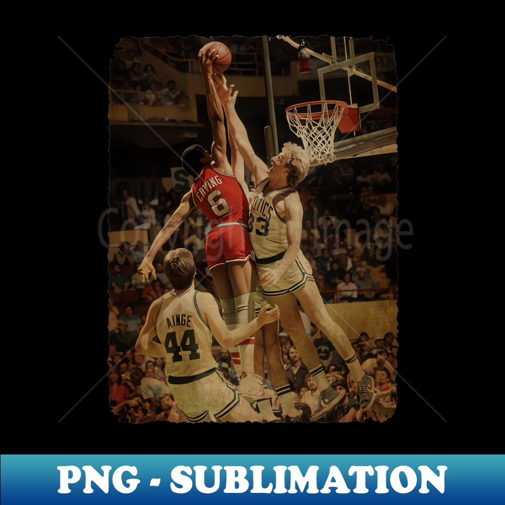 Basketball Legends - Vintage PNG Digital Download - High-Qua | Inspire ...