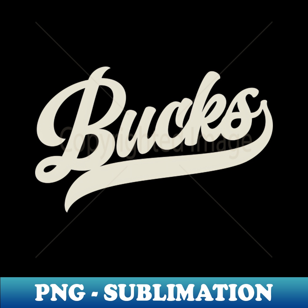 Bucks - Retro Milwaukee Bucks Logo - Stunningly Clear PNG Di | Inspire ...