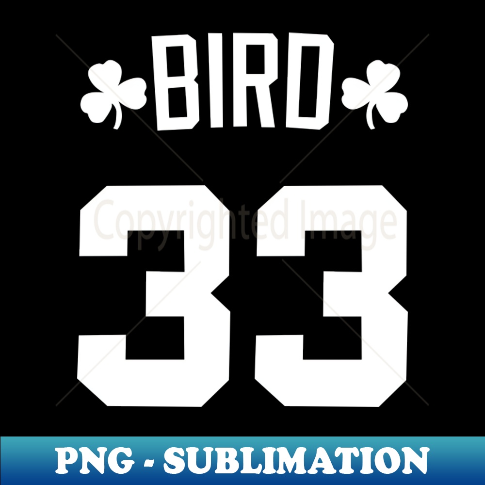 Larry Bird Iconic Jersey - Limited Edition PNG Digital Downl - Inspire ...