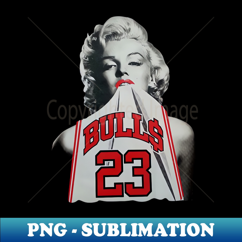 Marilyn Monroe Chicago - Jordan White PNG Sublimation Digita | Inspire ...