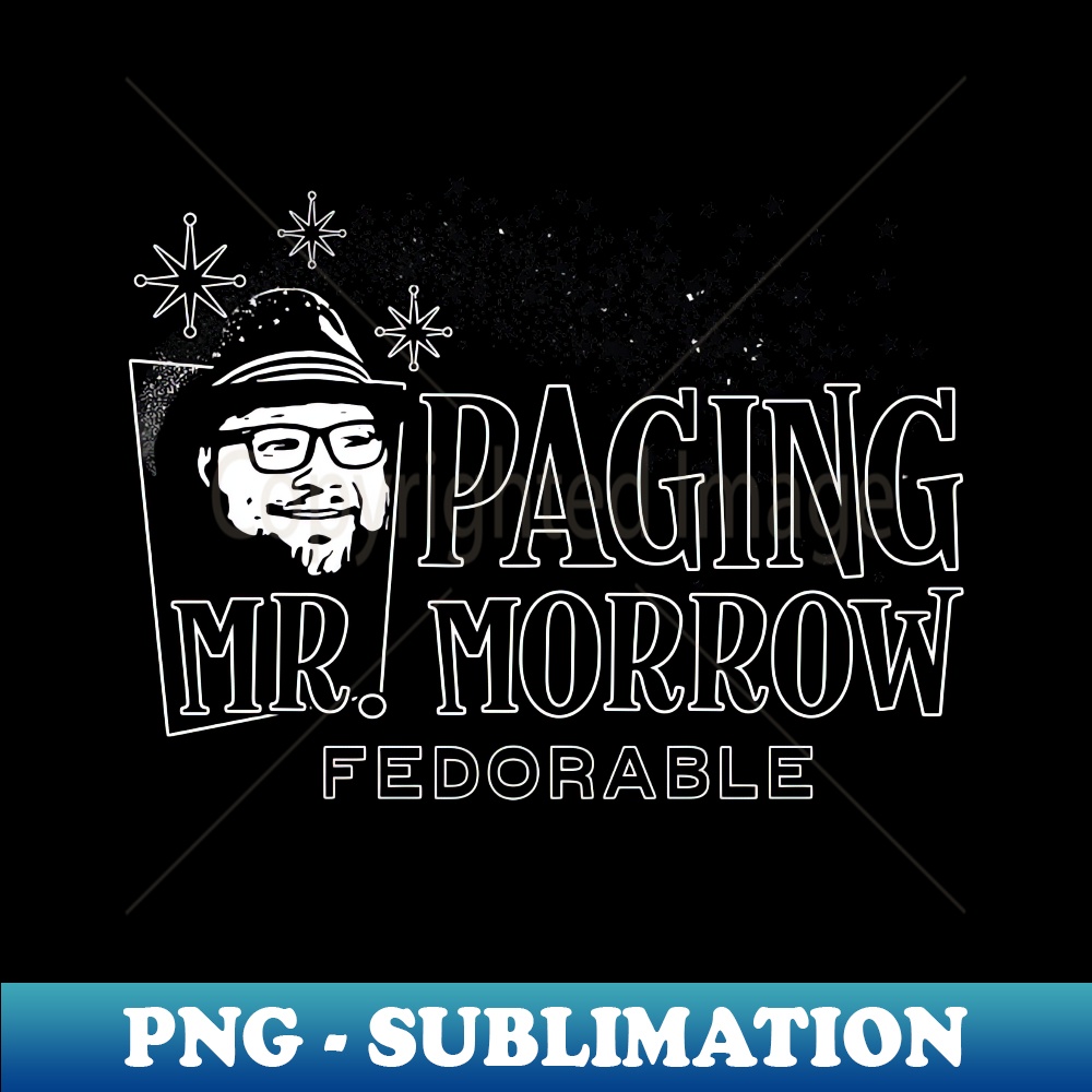 Mr Morrow Vintage Design - PNG Sublimation Digital Download | Inspire ...