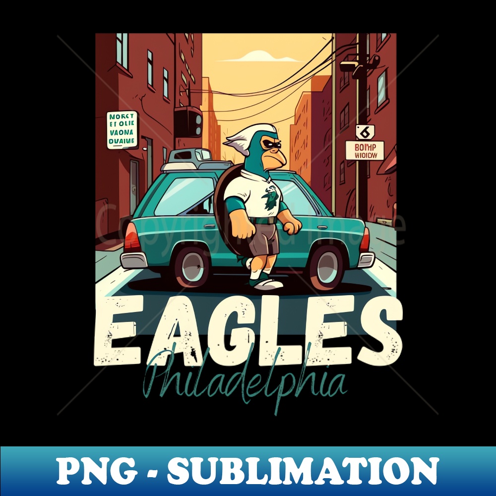Philadelphia Eagles Football Player - Cartoon Style - Stunni | Inspire ...