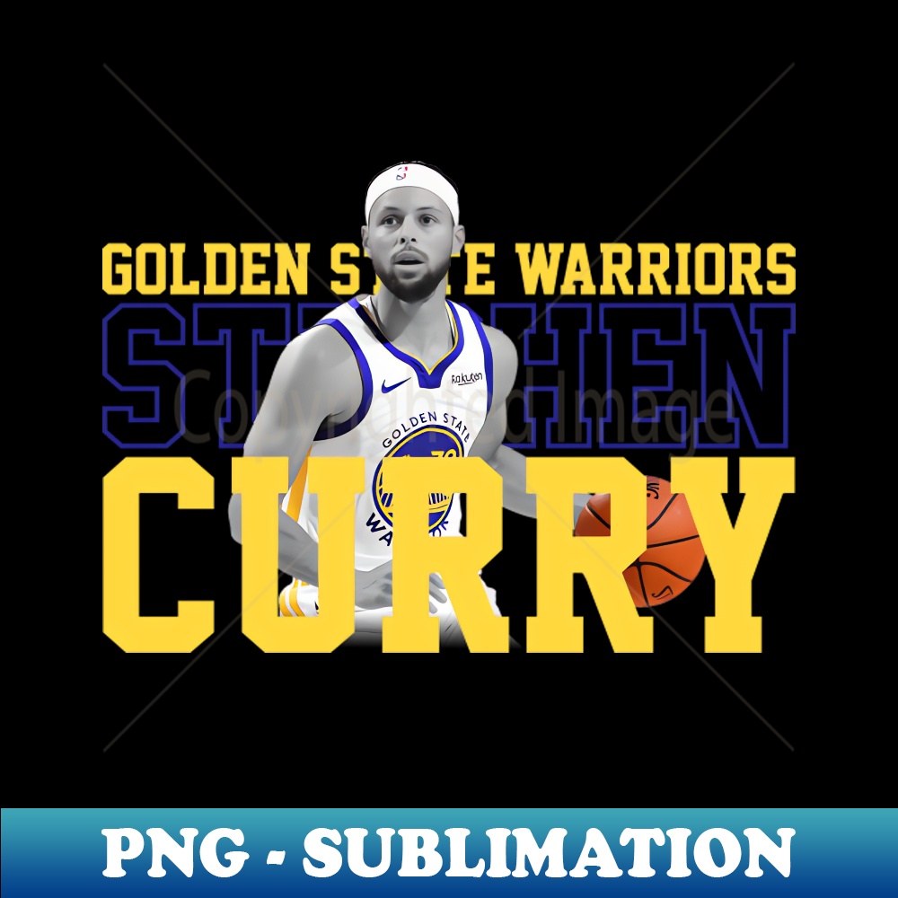 Steph Curry Basketball PNG - Perfect for Sublimation Designs | Inspire ...