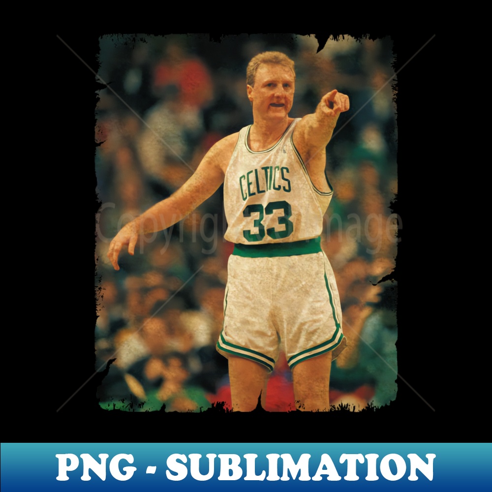 Larry Bird NBA Retirement - Sublimation PNG Digital Download | Inspire ...
