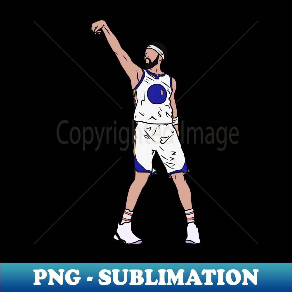 Klay Thompson Sublimation Design - Transparent PNG Digital D - Inspire ...