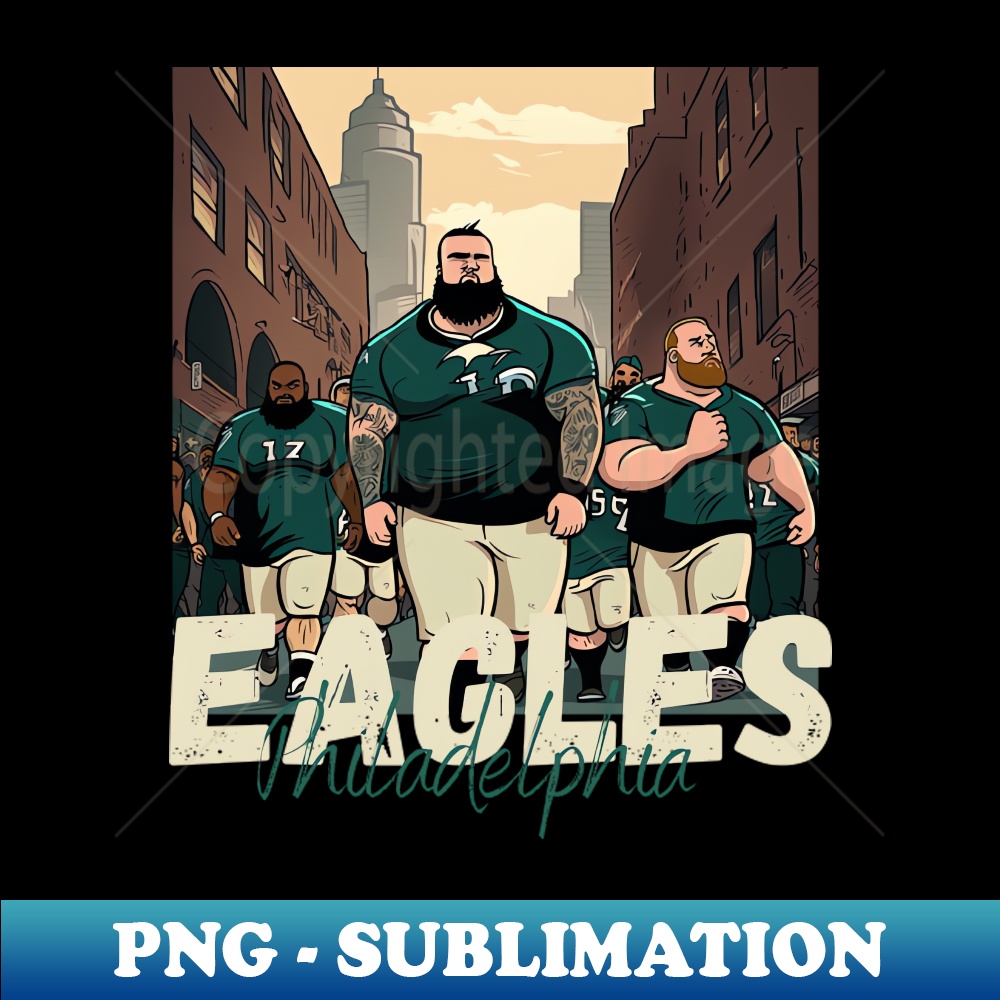 Philadelphia Eagles Football Player - Cartoon Style - Stunni | Inspire ...