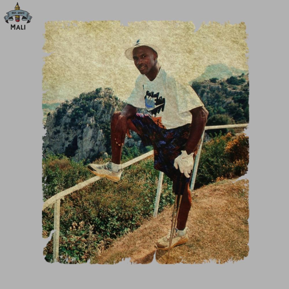 Michael Jordan after Playing Golf PNG Download | Inspire Uplift