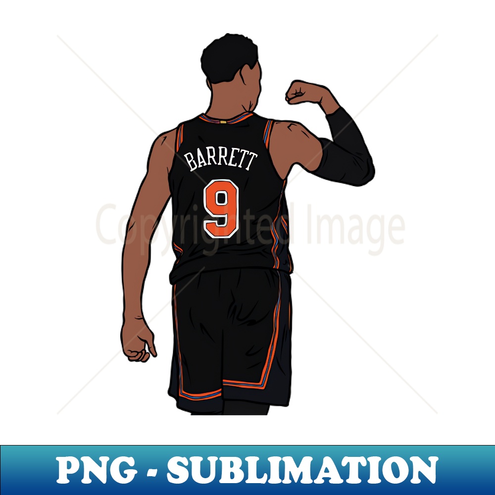 RJ Barrett Flex - High-Resolution Sublimation Design - Insta | Inspire ...