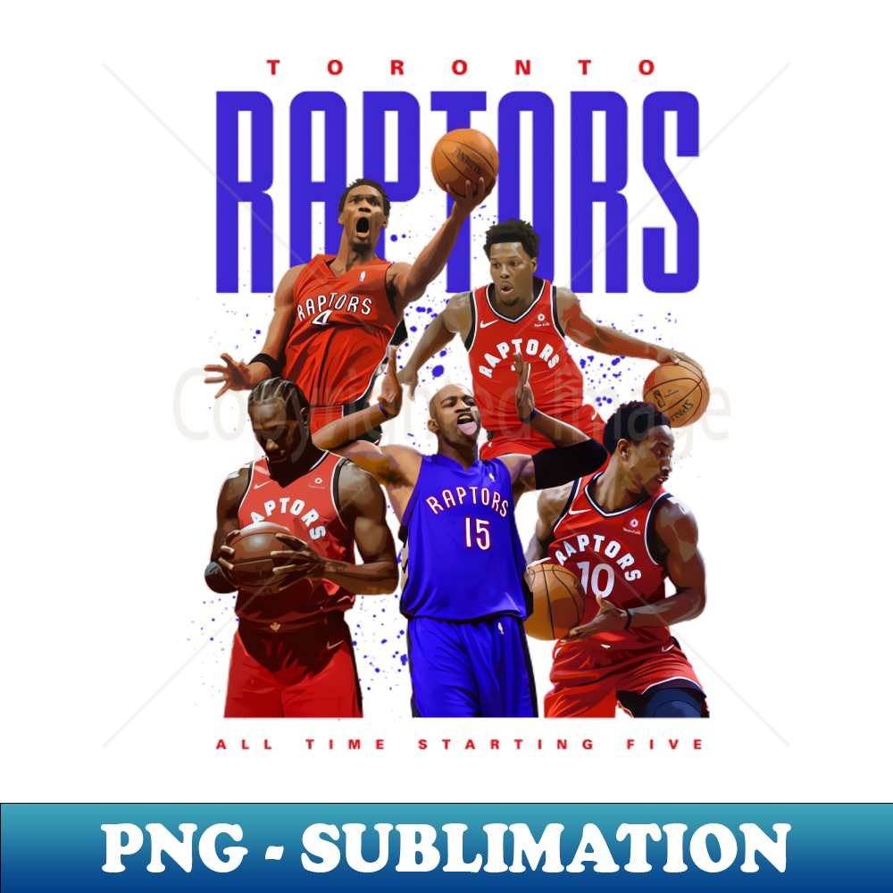 Toronto Raptors - All Time Starting Five - High Resolution S | Inspire ...
