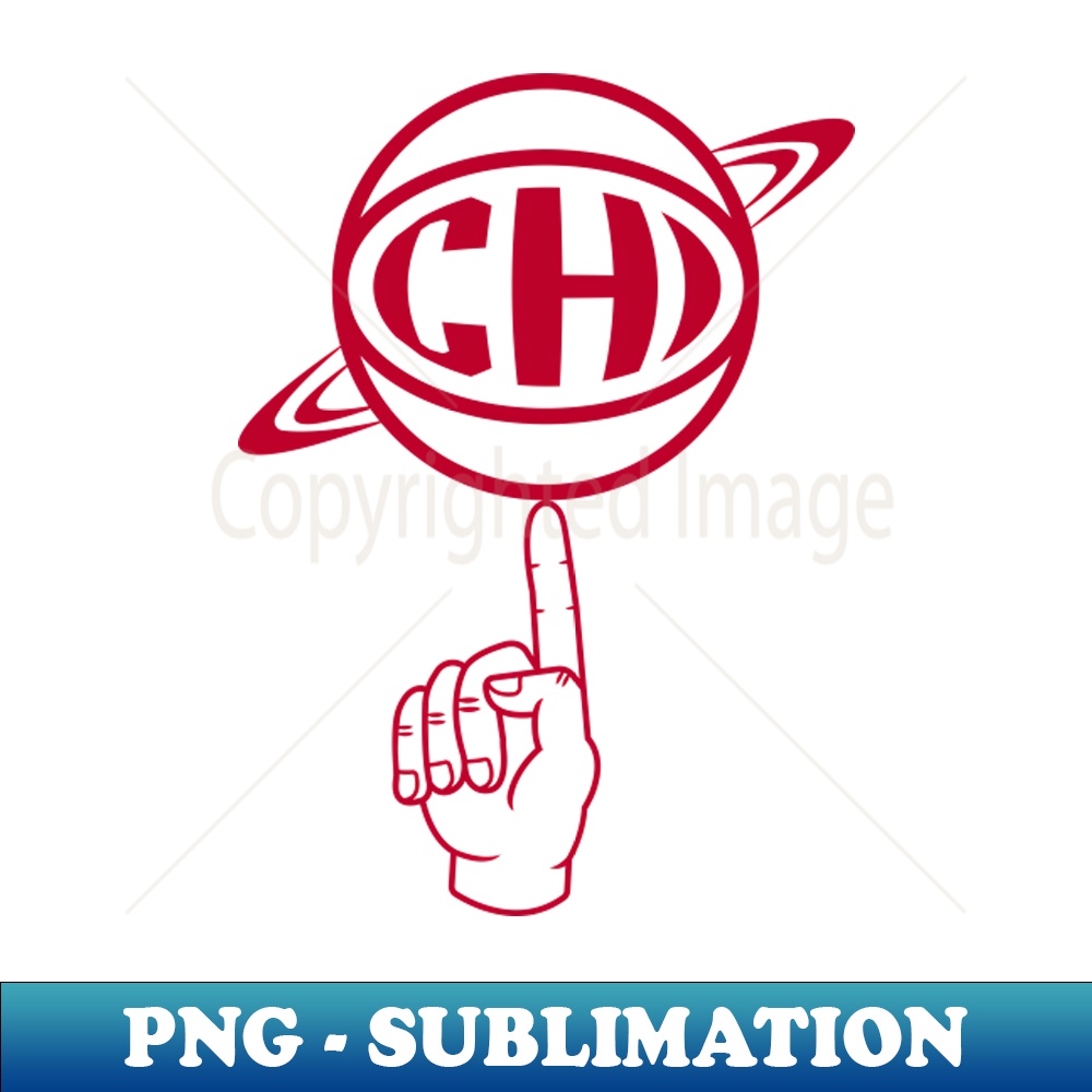Chicago Sports Ball Sublimation Design - Vibrant Spinning Re | Inspire ...