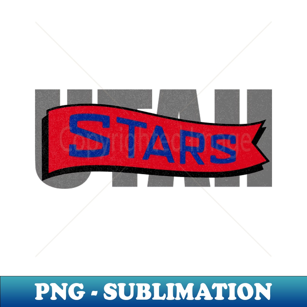 Utah Stars ABA Basketball PNG Transparent Sublimation Digita | Inspire ...