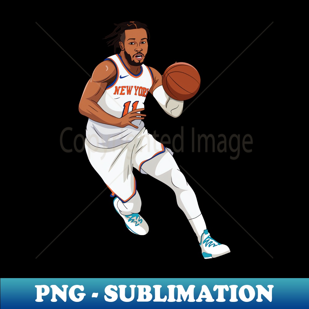 Jalen Brunson PNG Transparent Digital Download - Sublimation | Inspire ...