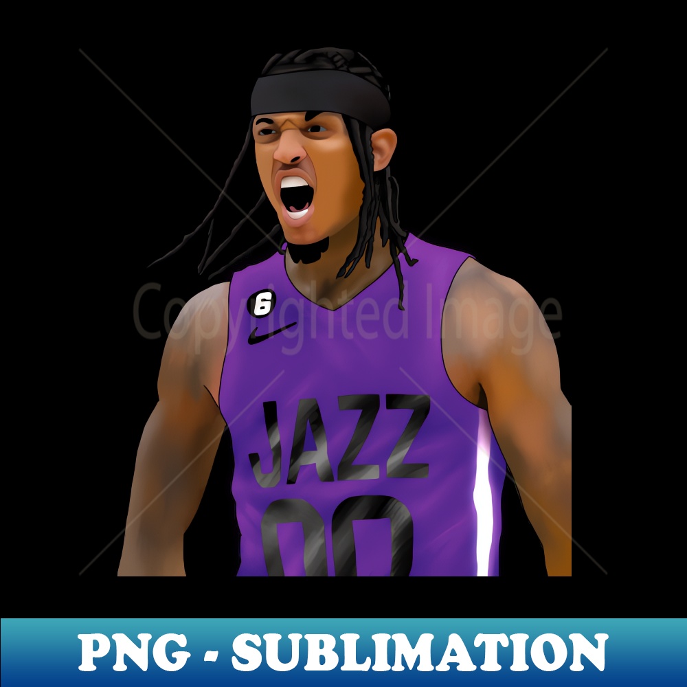 Jordan Clarkson - NBA Player Poster - High-Resolution Sublim - Inspire ...