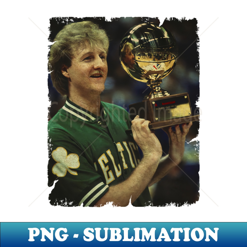 Larry Bird - 3x NBA Three Point Contest Champion - High-reso - Inspire ...