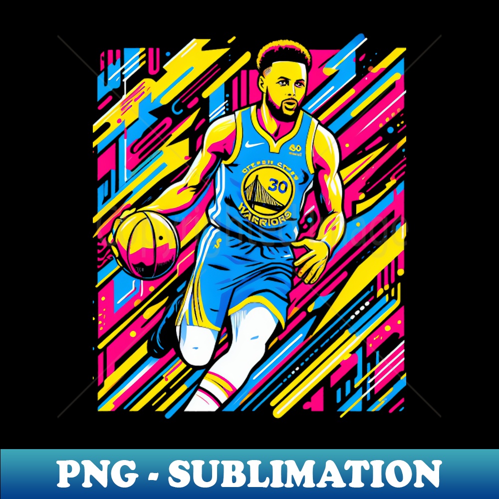 Stephen Curry Colors - High Definition PNG Sublimation Downl | Inspire ...