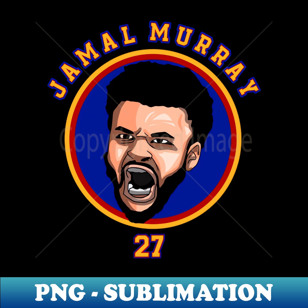 NBA Basketball Player Design - Jamal Murray Dribbling - High | Inspire ...