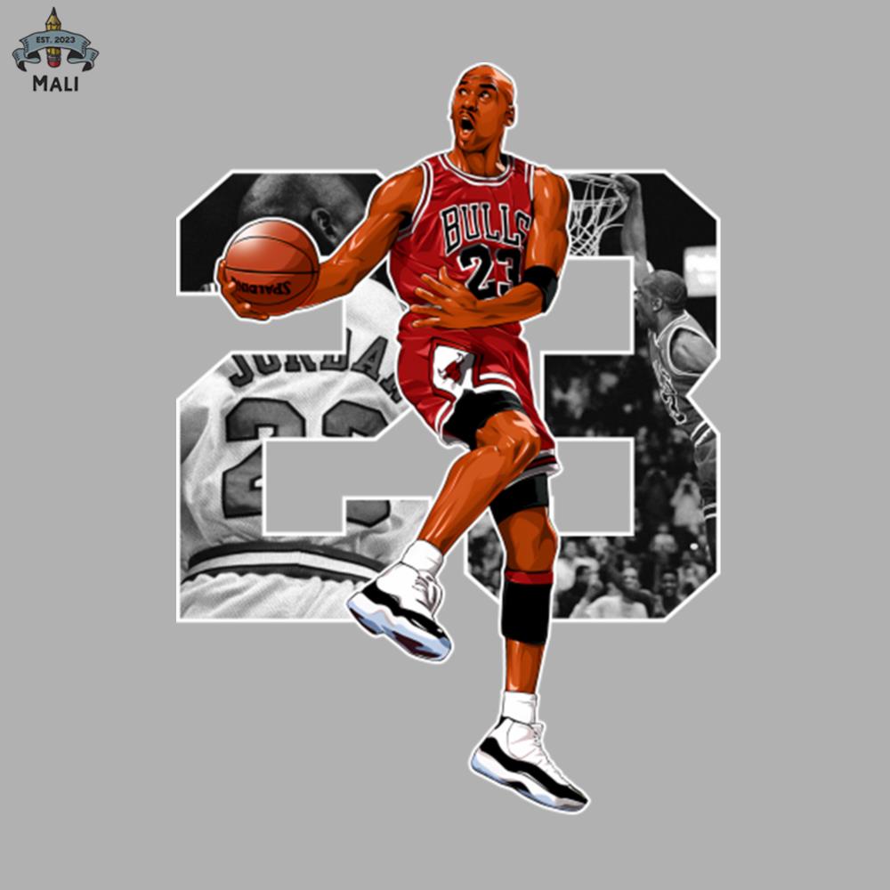 Michael Jordan Basketball Legend PNG Download | Inspire Uplift