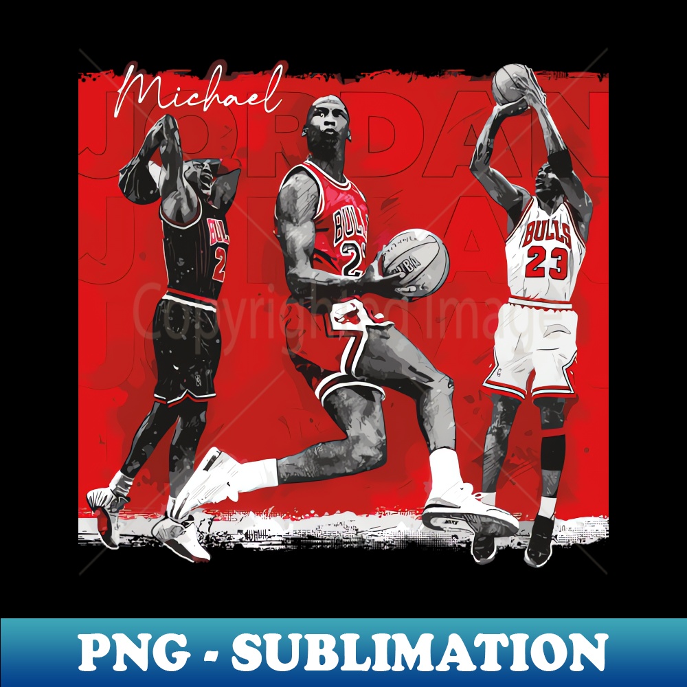 Michael Jordan - Legendary Basketball Superstar - High-Defin | Inspire ...