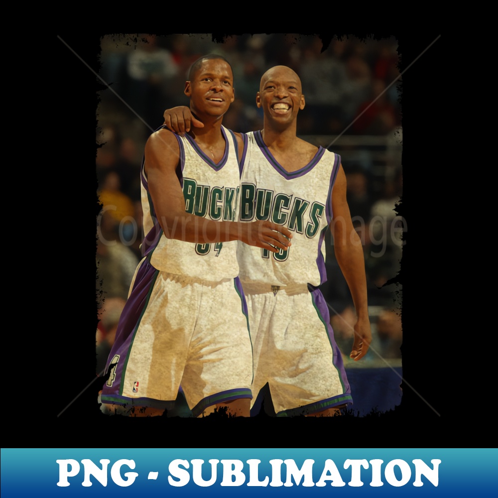 Ray Allen Through The Years - Exclusive PNG Transparent Digi | Inspire ...