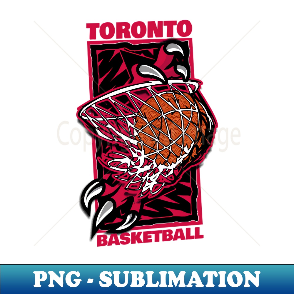 Toronto Basketball - 90s Retro - High-Resolution Sublimation - Inspire ...