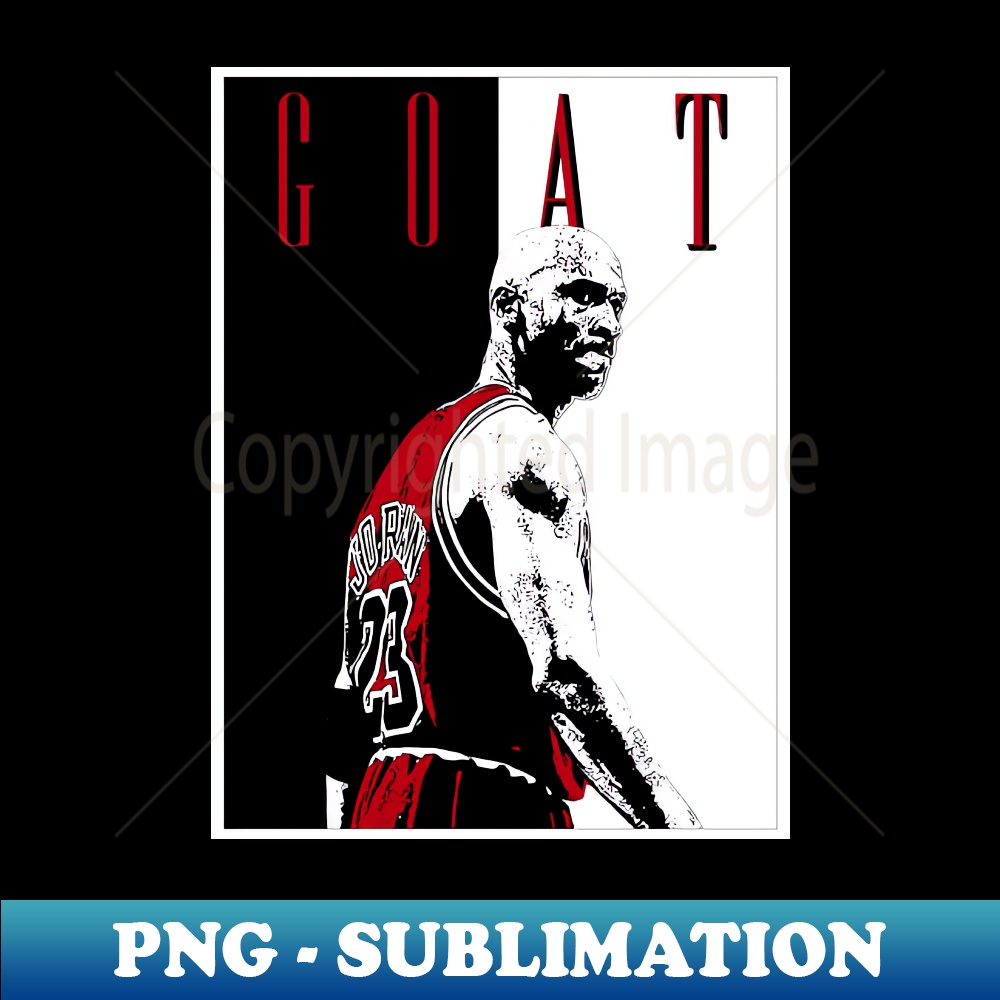 Michael Jordan GOAT - Proven Champion - PNG Transparent Digi | Inspire ...
