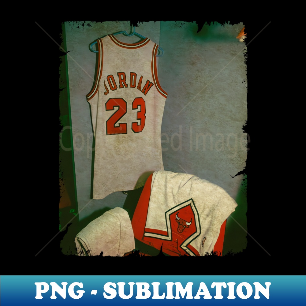 Michael Jordan Jersey - Exclusive Locker Room Edition - High | Inspire ...