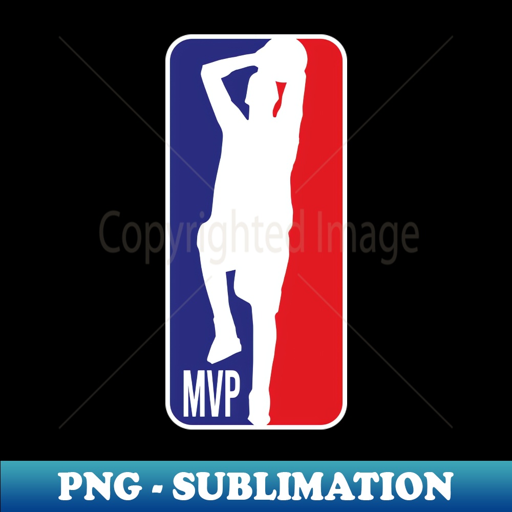 Basketball Logo - MVP Shuffle - PNG Transparent Digital Down | Inspire ...