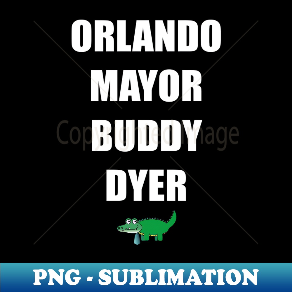 Orlando Mayor - PNG Transparent Digital Download - Show Your | Inspire ...
