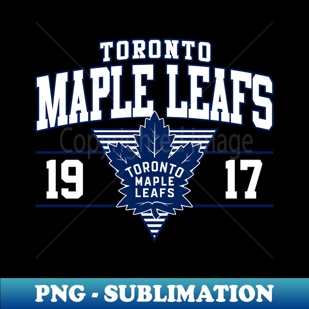 Toronto Maple Leafs - Official Logo - High-Quality Sublimati | Inspire ...