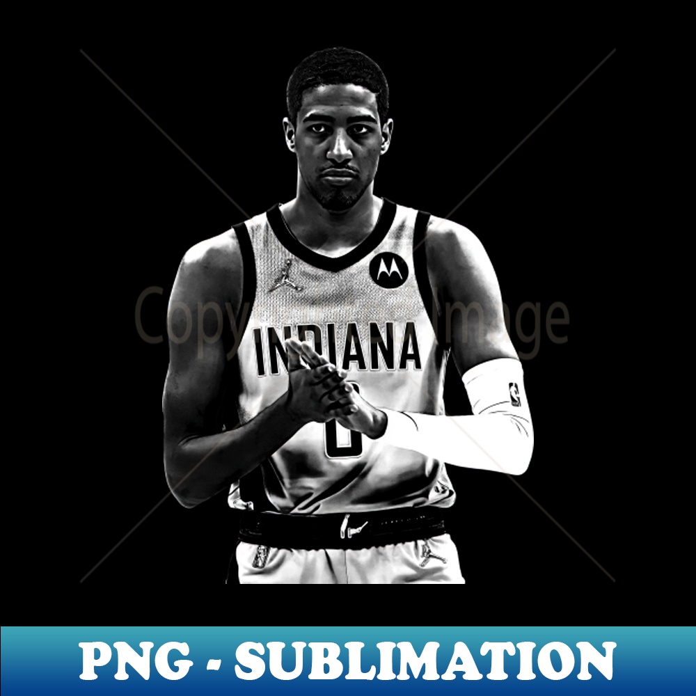 Vintage 90s Tyrese Haliburton - Hand-Drawn Sublimation PNG F | Inspire ...