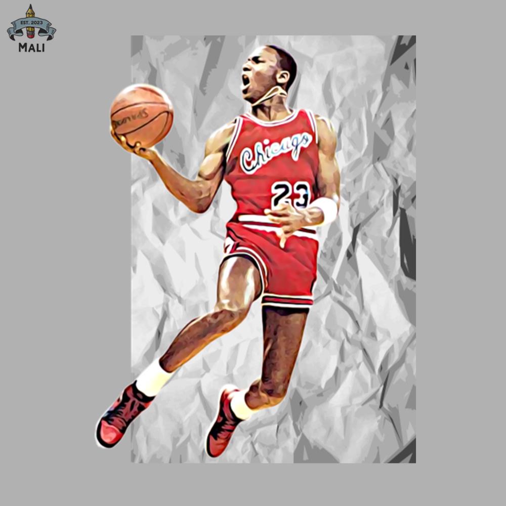 Michael Jordan Dunk 23 Legend PNG Download | Inspire Uplift