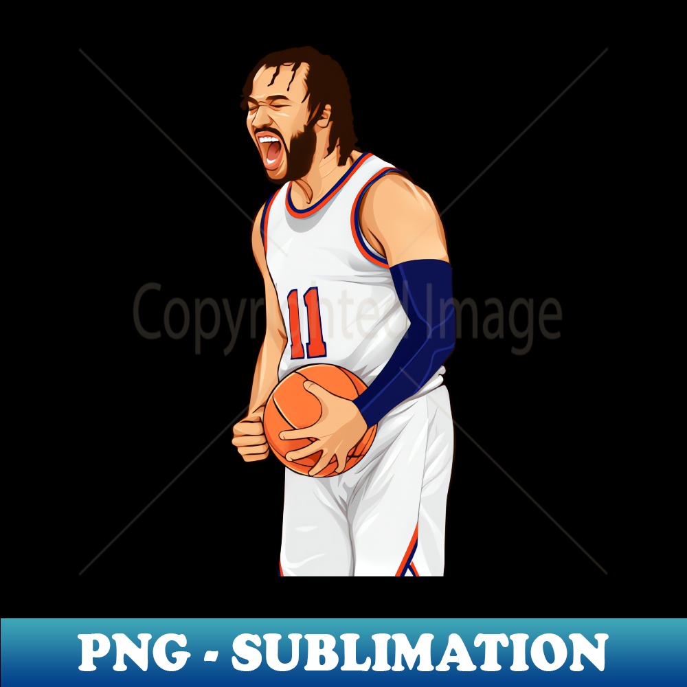 Jalen Brunson Knicks - High-Quality Sublimation PNG Download | Inspire ...