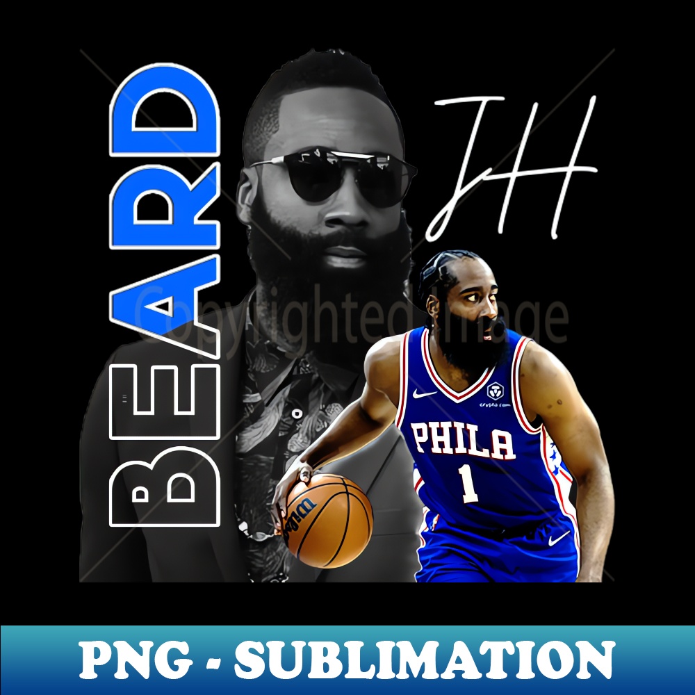 Basketball - NBA Player - High-Resolution Sublimation Design | Inspire ...