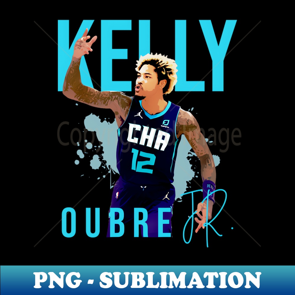 NBA Player - Kelly Oubre Jr - Exclusive PNG Transparent Subl | Inspire ...