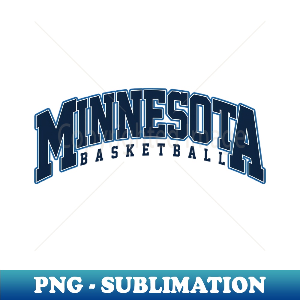 Minnesota Basketball Varsity - High-Resolution Logo Design - | Inspire ...