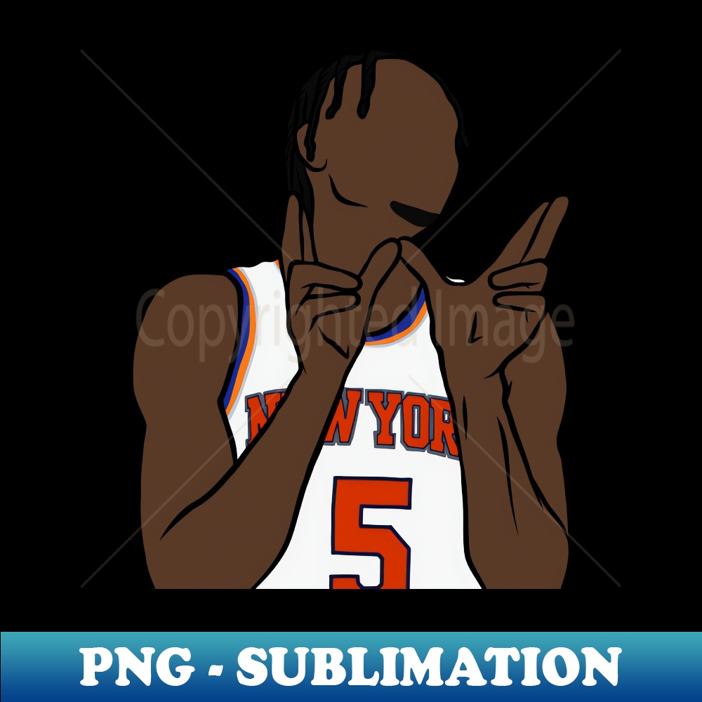 Immanuel Quickley Wallpaper - High-Quality PNG Digital Downl | Inspire ...